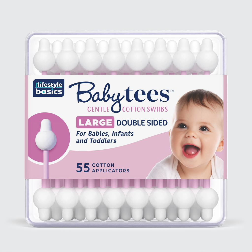 Stylist Secrets® Baby Tees Large Gentle Cotton Swabs – Fran Wilson
