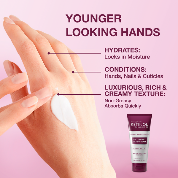 Retinol Anti Aging Hand Cream – Fran Wilson
