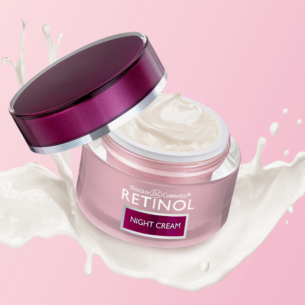 Retinol Night Cream with Vitamins A, C, and E – Fran Wilson
